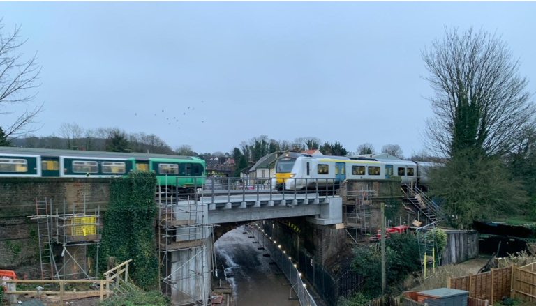 Successful Christmas engineering works in south London and Sussex - Rail UK