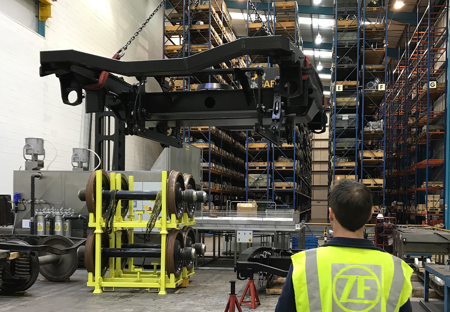 ZF Services UK wins RISAS approval - Rail UK