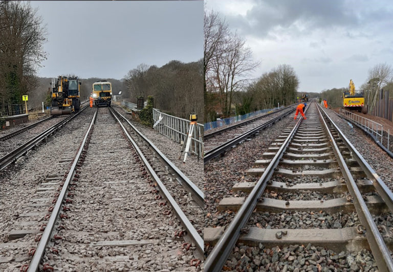 Line between Guildford and Wokingham reopens - Rail UK