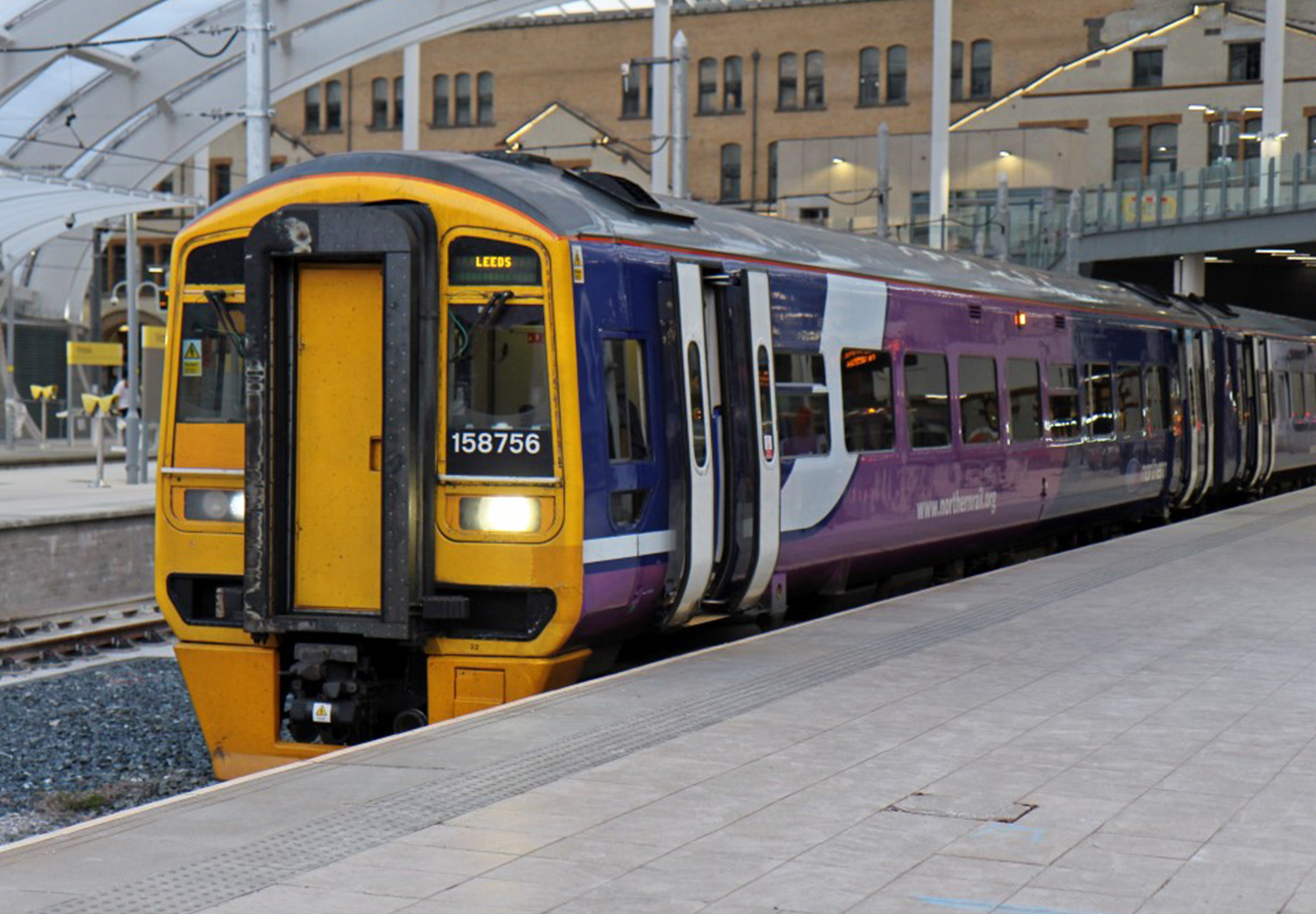 Passengers consulted on revised rail services around Manchester - Rail UK