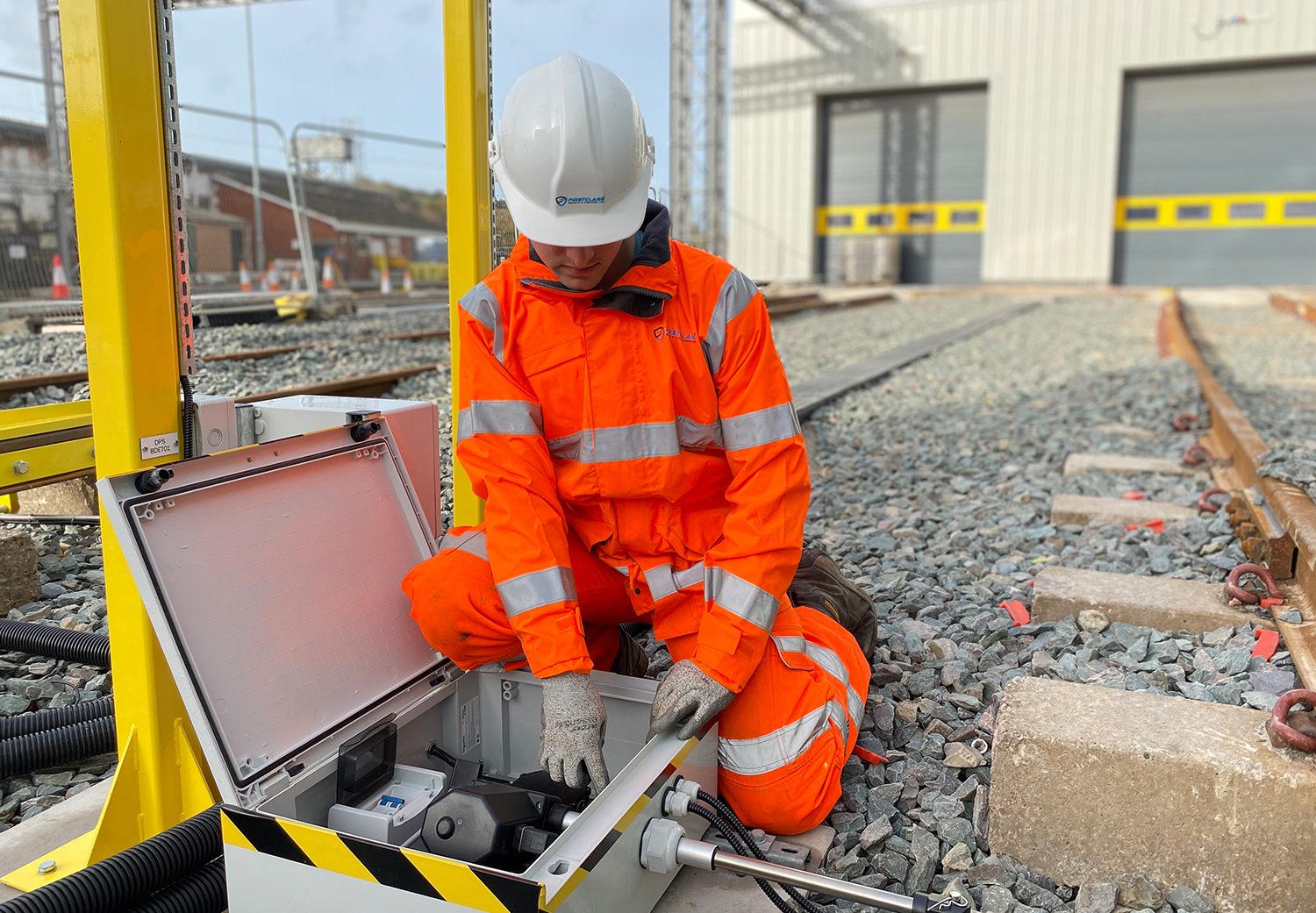 A fresh approach to depot safety - Rail UK