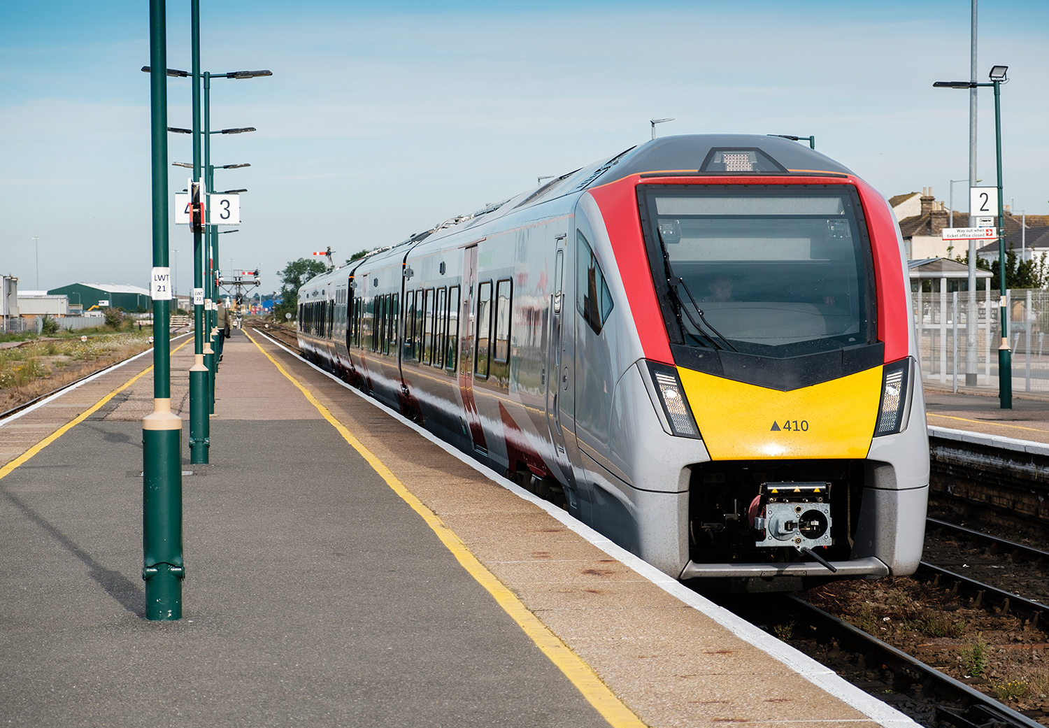 New year train performance off to a good start, as annual punctuality ...