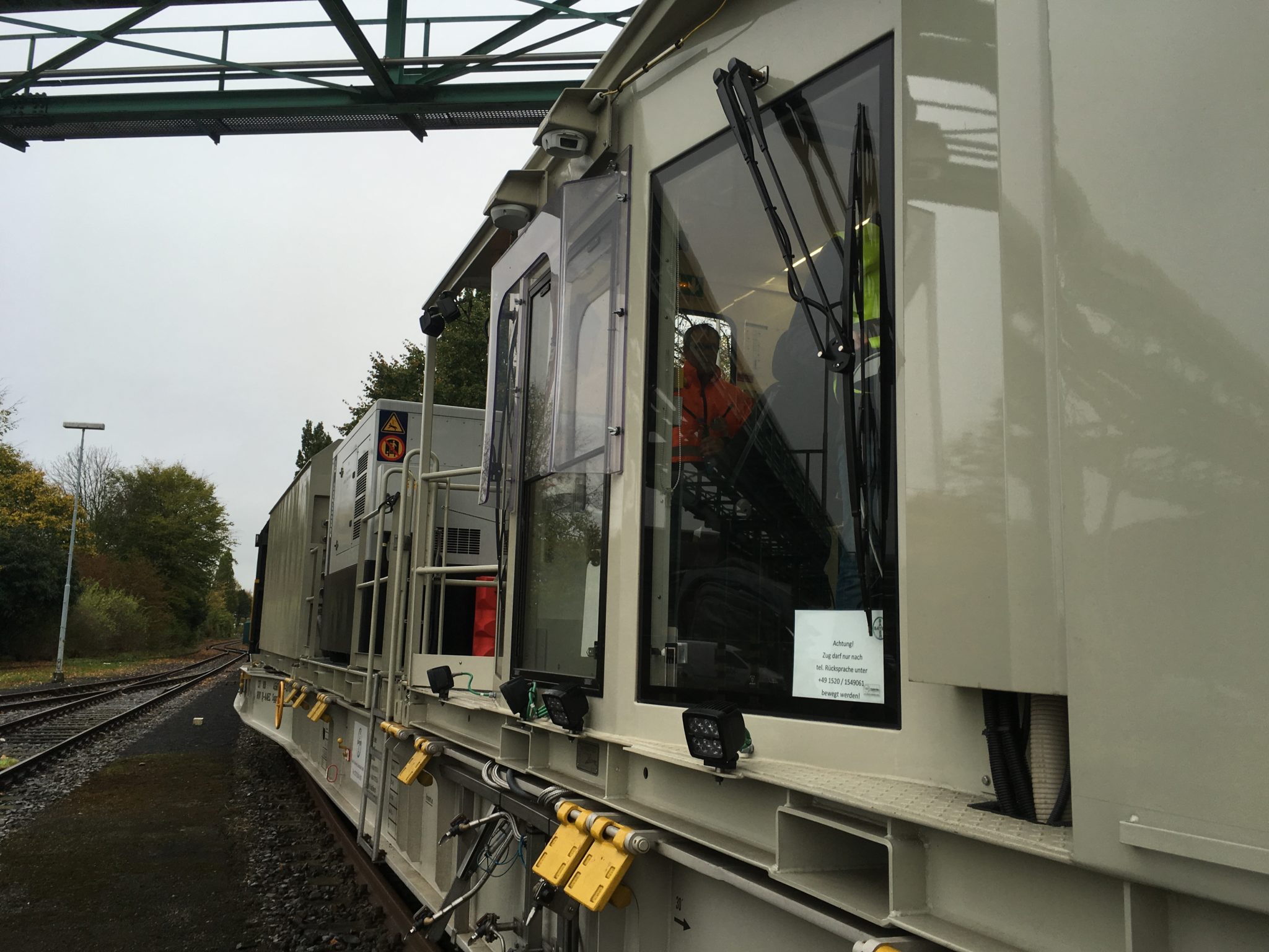 GBRf unveil partnership to transform railways weed control maintenance ...