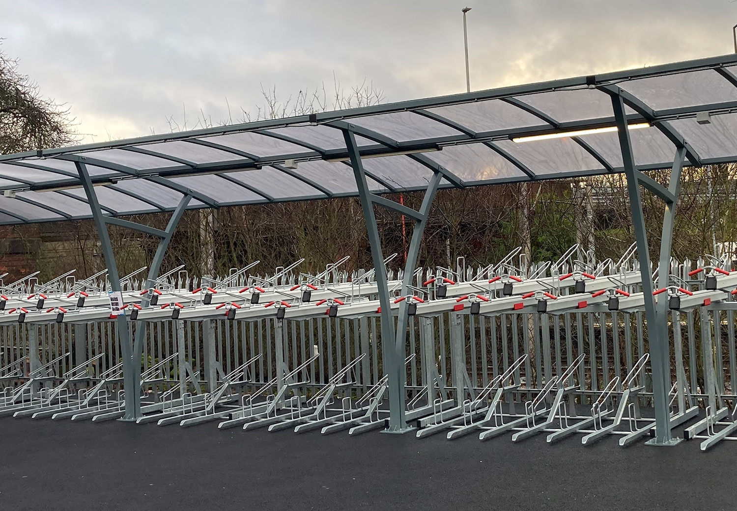 Marks Tey rail station gains 200 additional secure cycle parking spaces ...