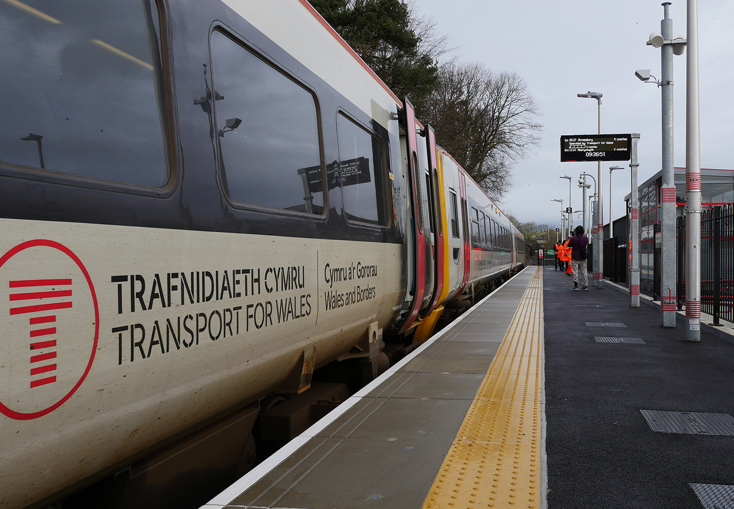 Transport for Wales delivers new Bow Street station - Rail UK