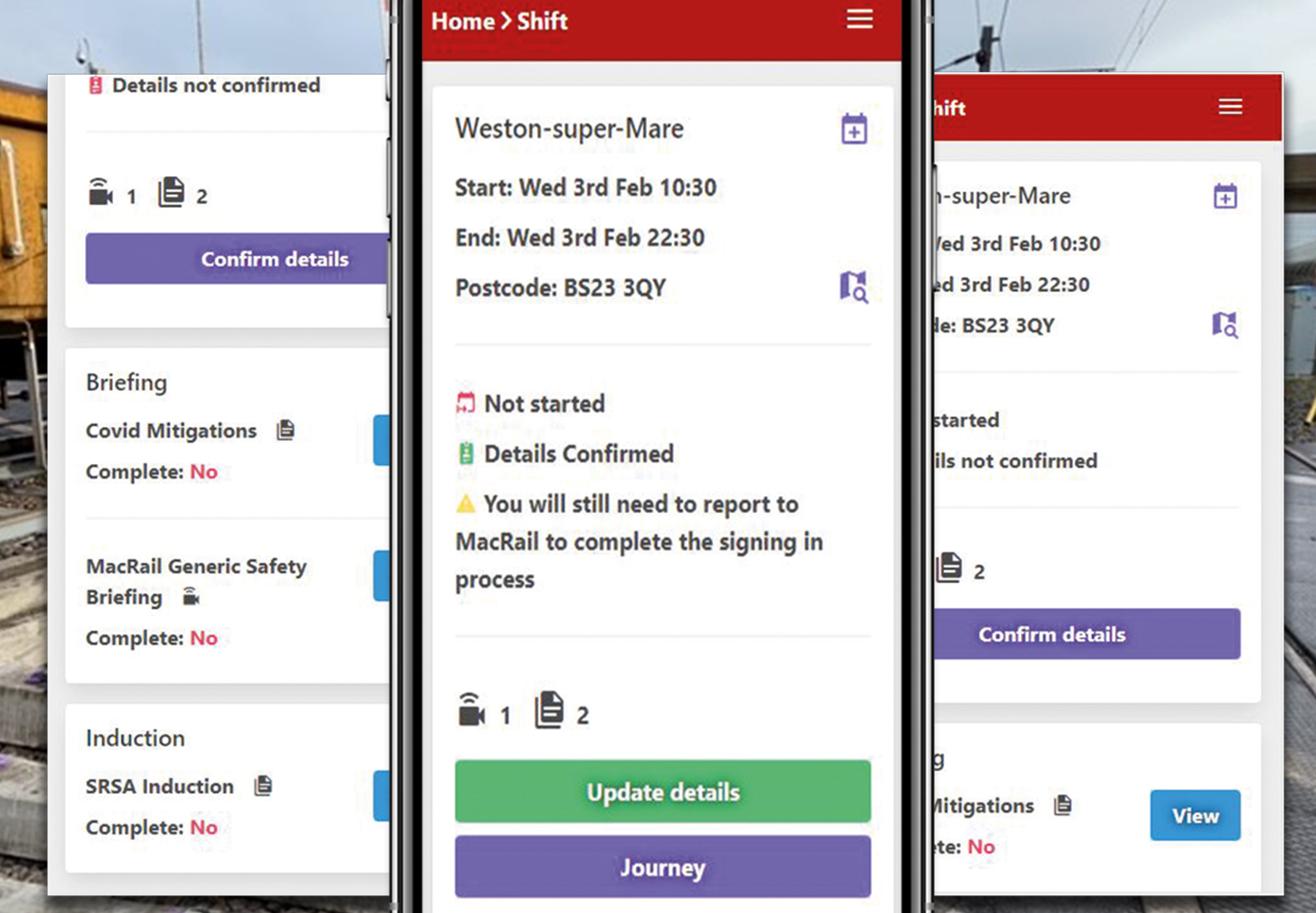 New MacRail App to Revolutionise Site Access Management - Rail UK