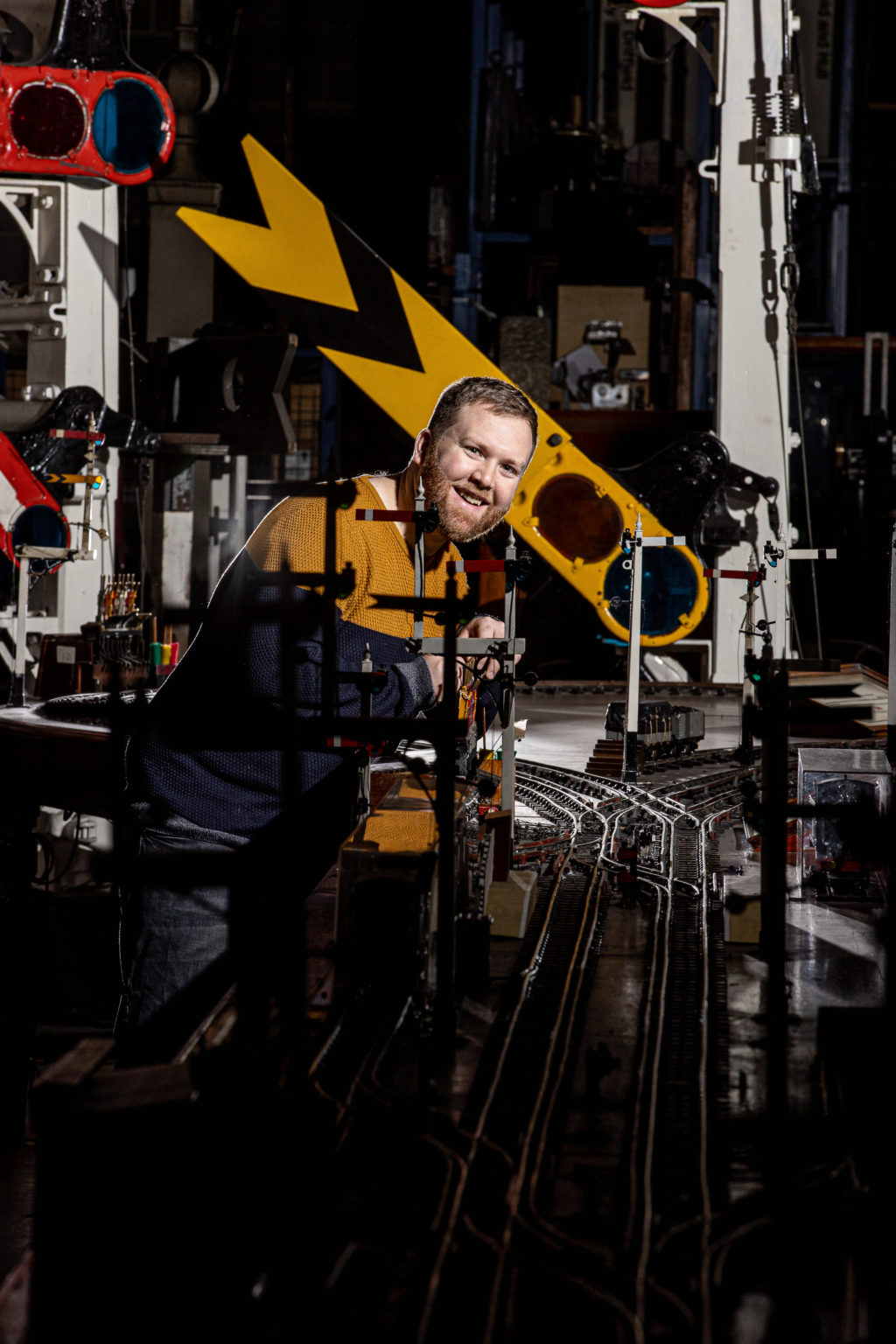 York based Network Rail worker recognised as Railway Hero for keeping ...