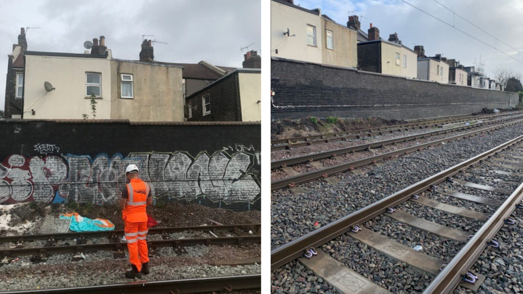 Railway workers continue railway graffiti blitz at London Euston - Rail UK