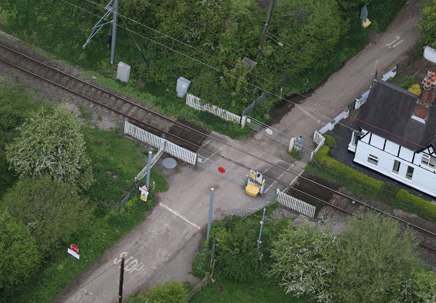 Online information event about Crewe level crossing improvements - Rail UK