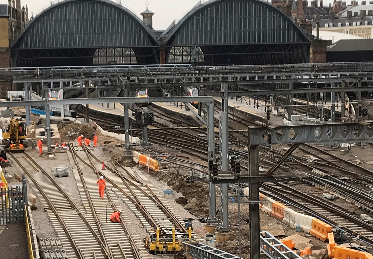 Keeping King’s Cross on track – Main stage of £1.2billion upgrade ...