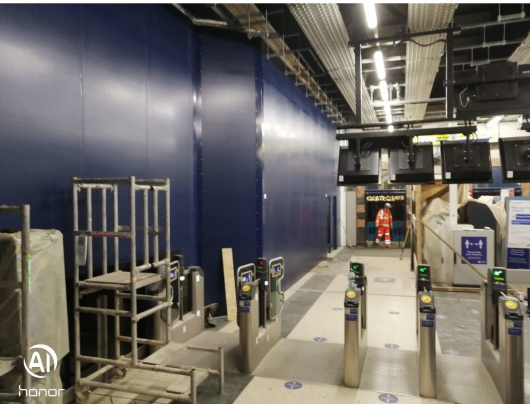 Romford station upgrade – managing the impact of COVID - Rail UK