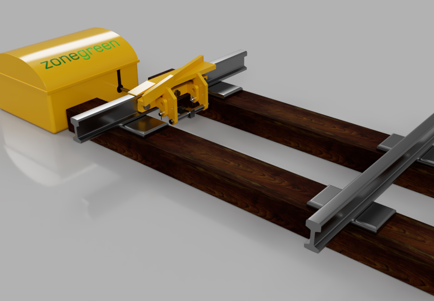 Zonegreen develops derailer powered by sun - Rail UK