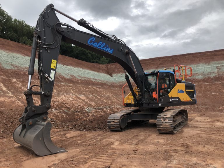 Midlands-based Collins Earthworks prepares HS2 construction site for ...