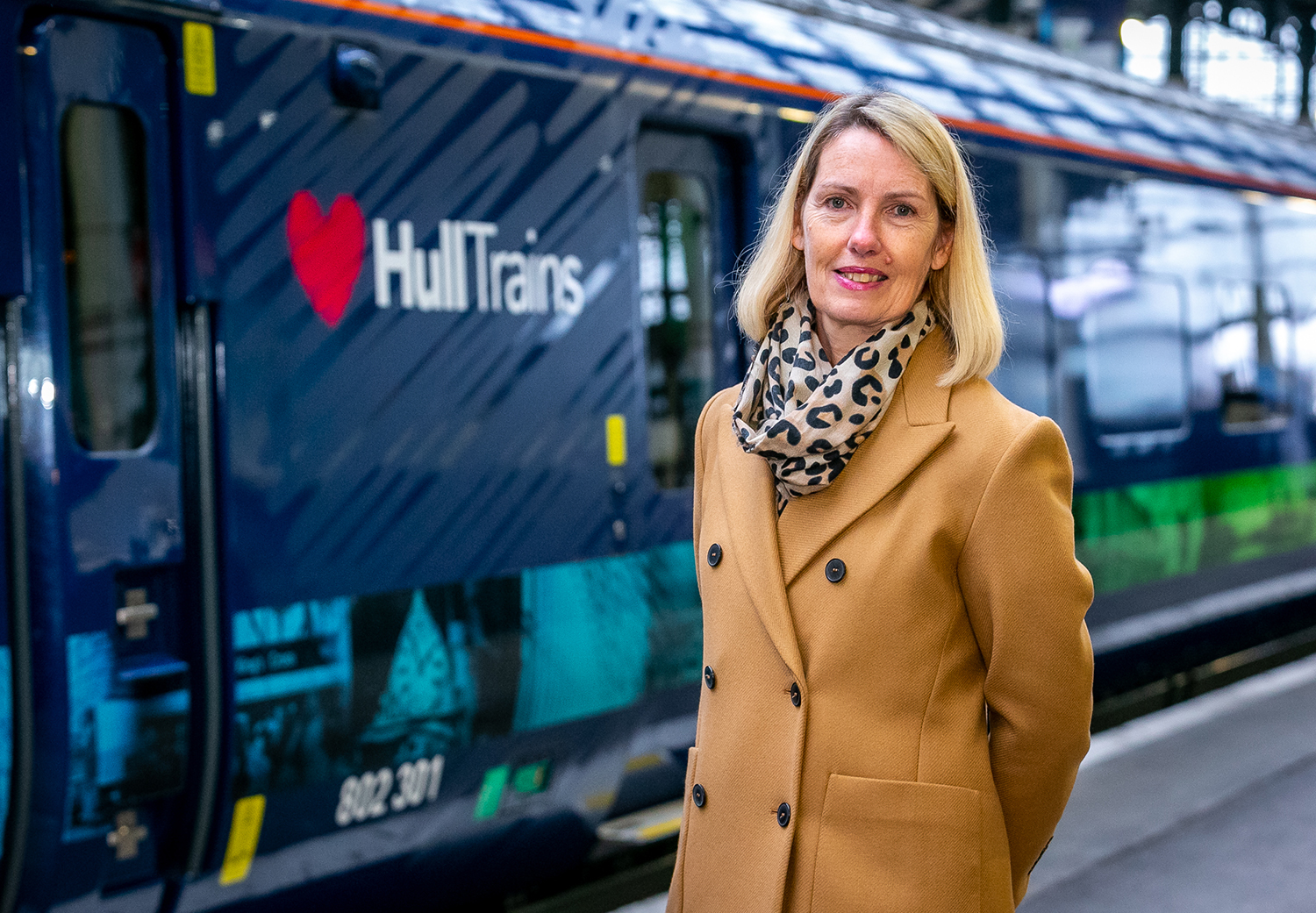 Hull Trains' Managing Director set to 'Build Business Back Up' - Rail UK