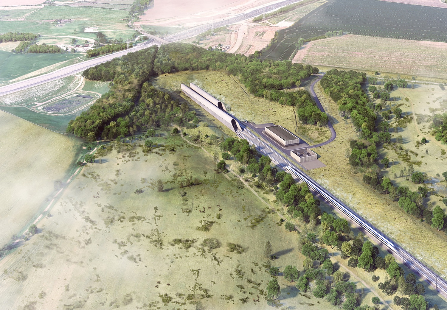 HS2 reveals ambitious plans to create one of the largest areas of chalk ...