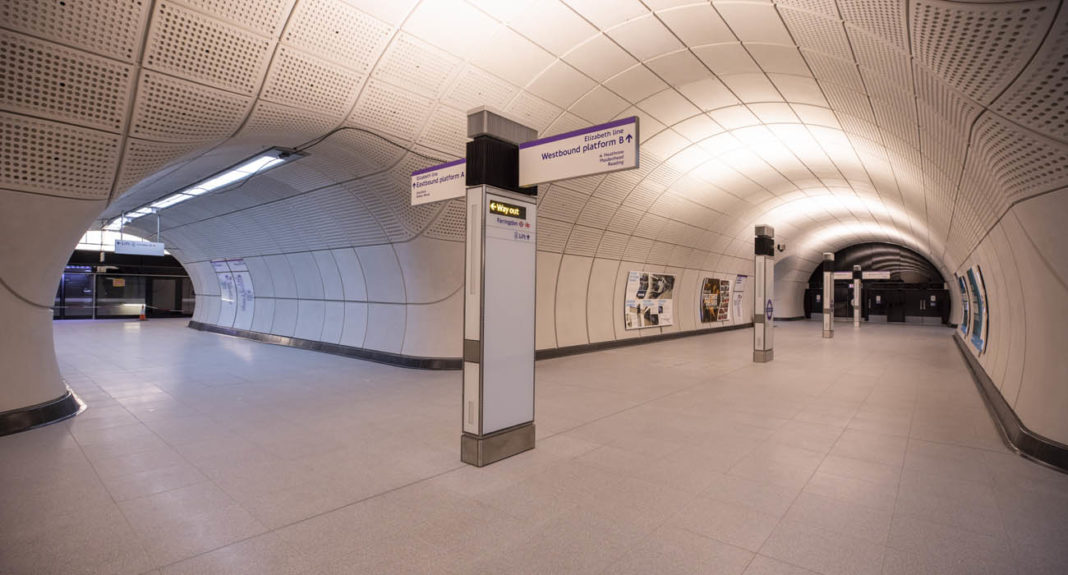 Farringdon station built by Team BFK is first central London Elizabeth ...