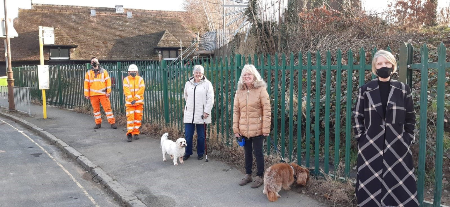 Big dig boosts railway biodiversity on Merseyrail network - Rail UK