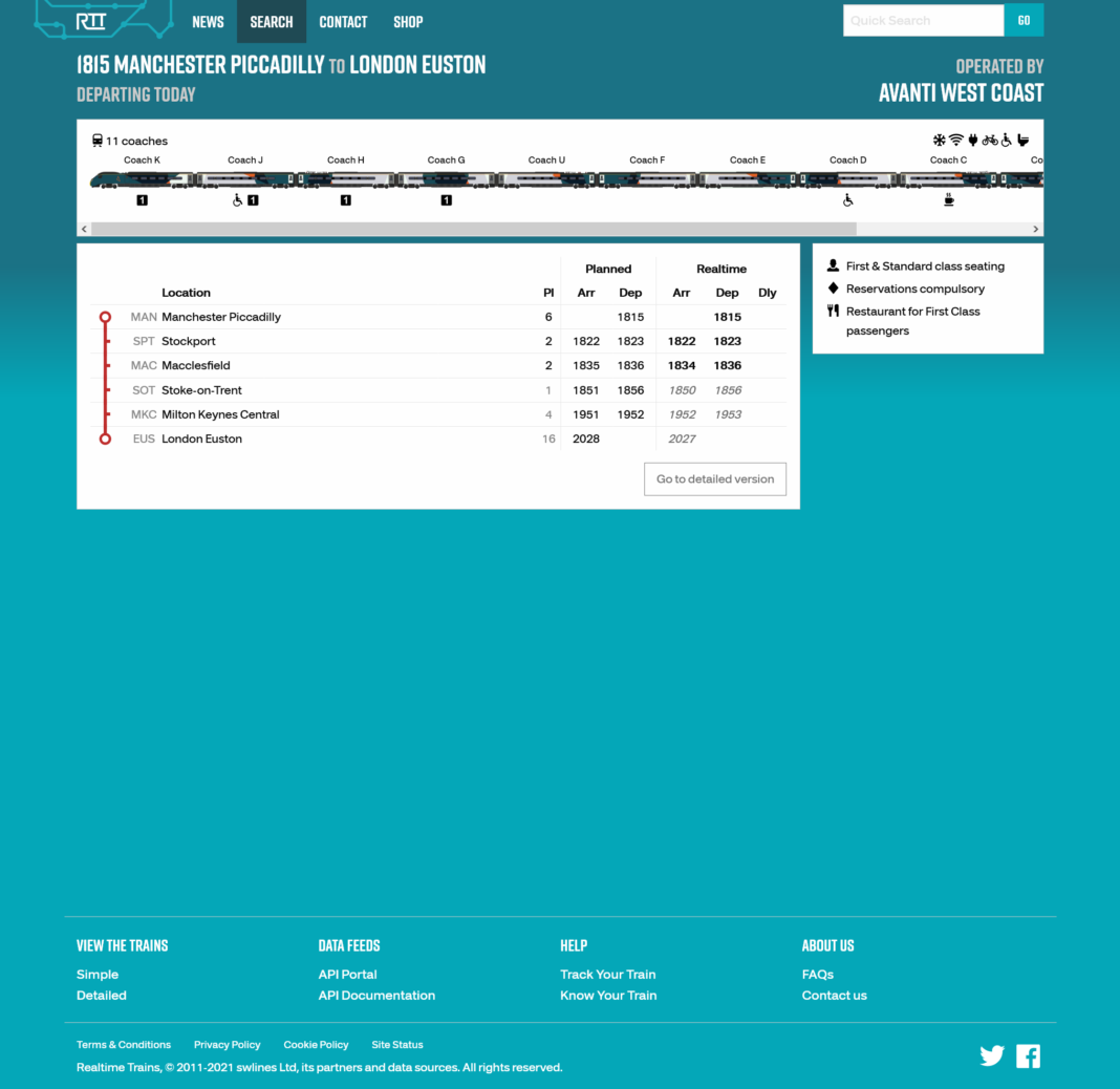 Avanti West Coast customers to benefit from partnership with live ...