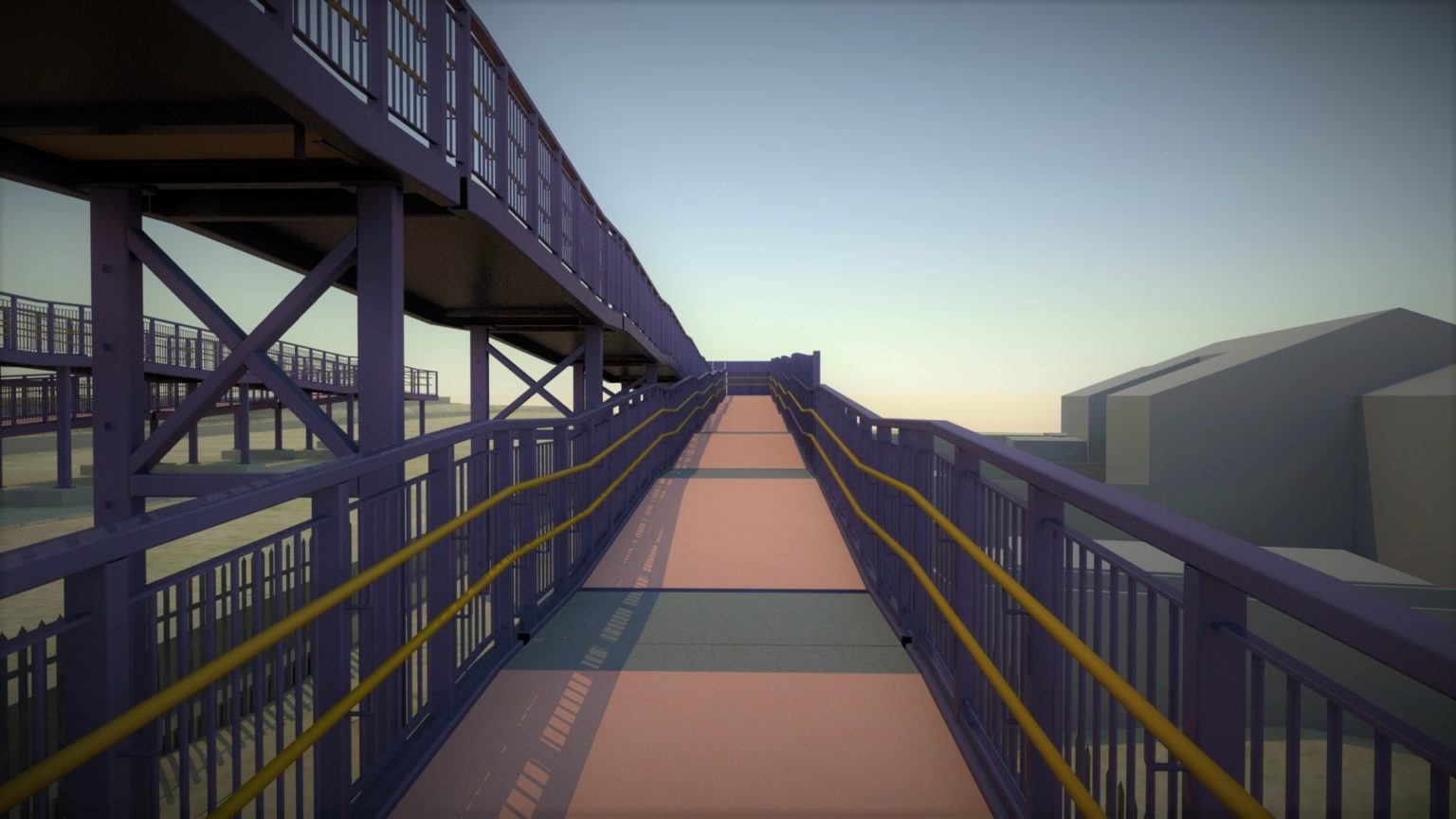 Plans approved for new accessible footbridge at Suggitt’s Lane in ...