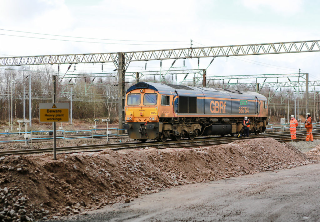 GB Railfreight and Hanson announce new contract - Rail UK