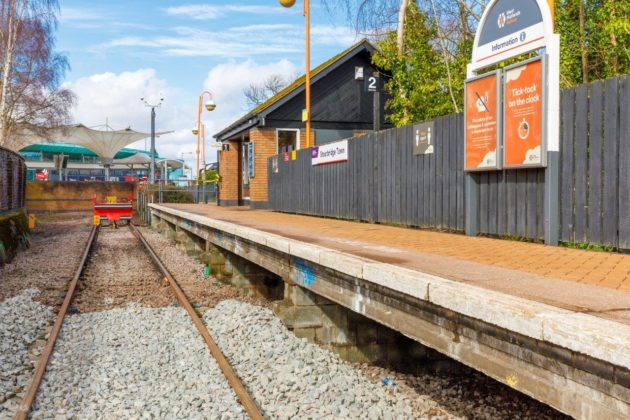 VolkerRail upgrades Britain’s shortest branch line - Rail UK