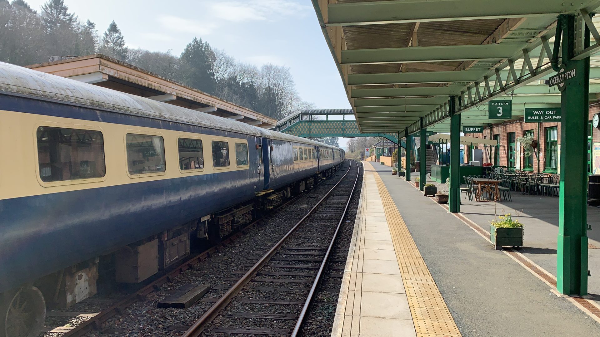 Devon communities to be better connected as railway line set to reopen ...