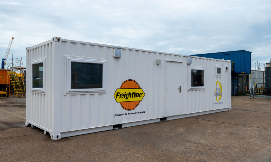 New Website for Pentalver’s Container Conversions business - Rail UK