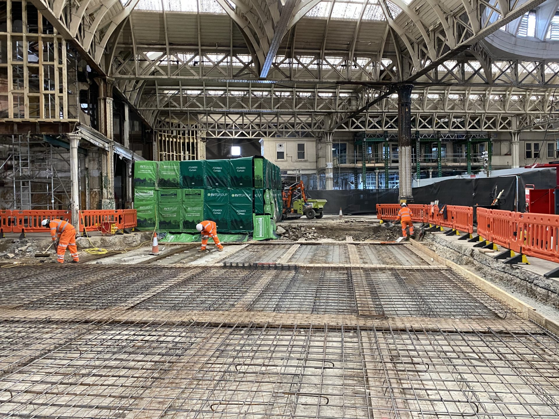 Dyer & Butler Designs Noise Management Innovation for Smithfield Market ...