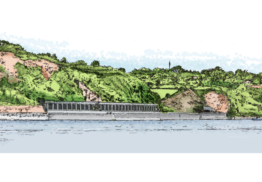 Vital rail artery to be better protected as rockfall shelter plans ...