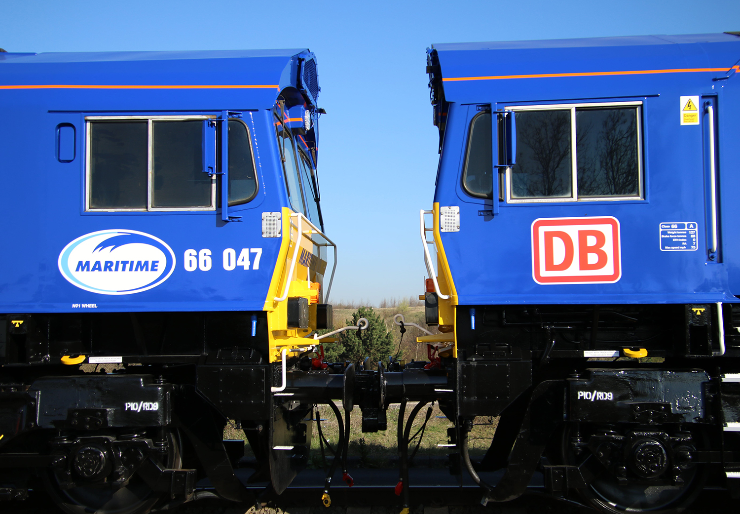 Maritime and DB Cargo UK alliance scoops rail business award - Rail UK