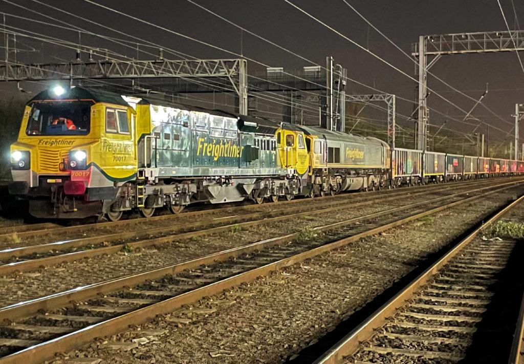 ‘Jumbo’ freight train first for West Coast main line - Rail UK