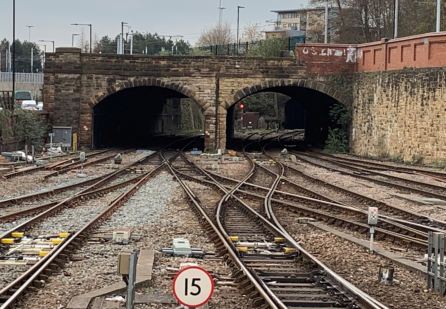 Network Rail gets cracking with Easter track improvements in Sheffield ...