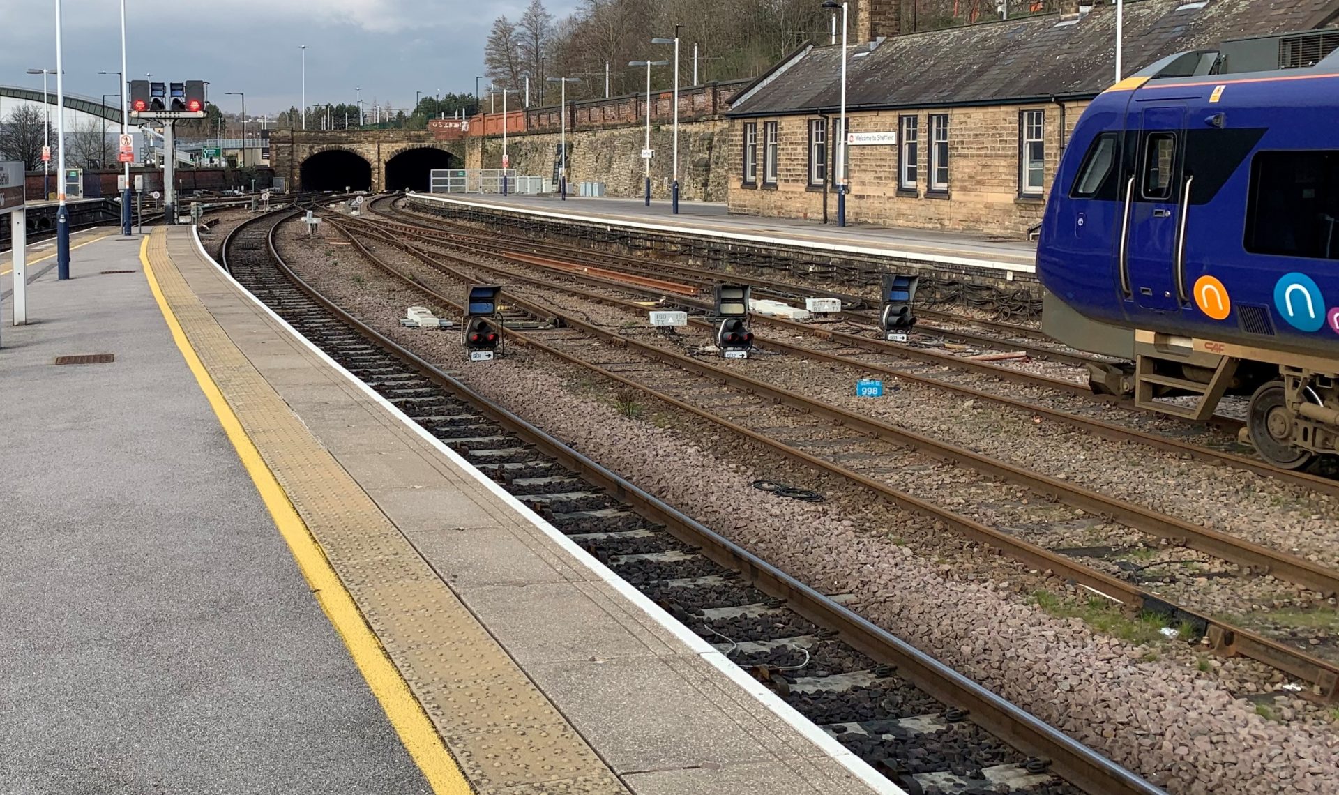 Network Rail gets cracking with Easter track improvements in Sheffield ...