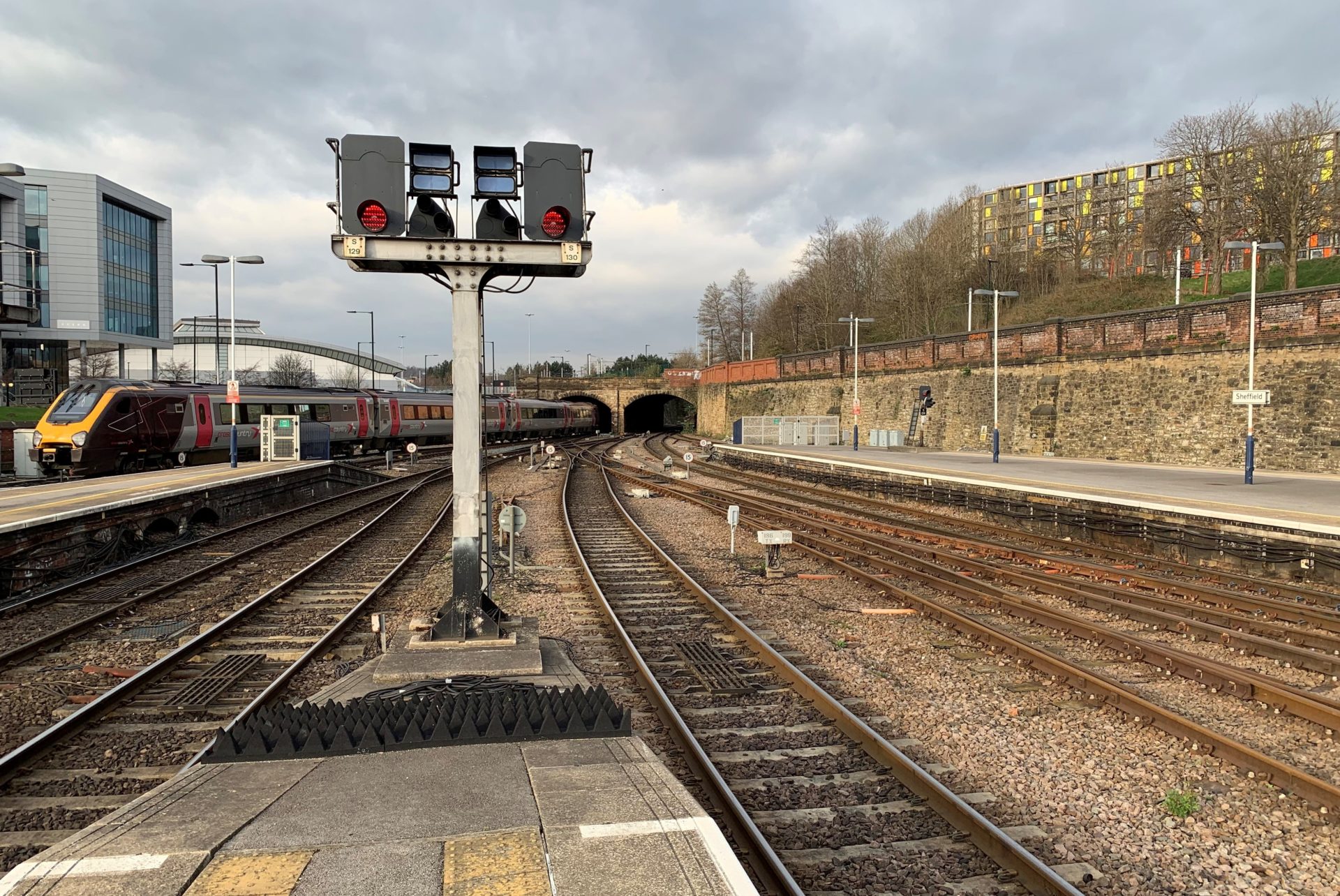 Network Rail gets cracking with Easter track improvements in Sheffield ...