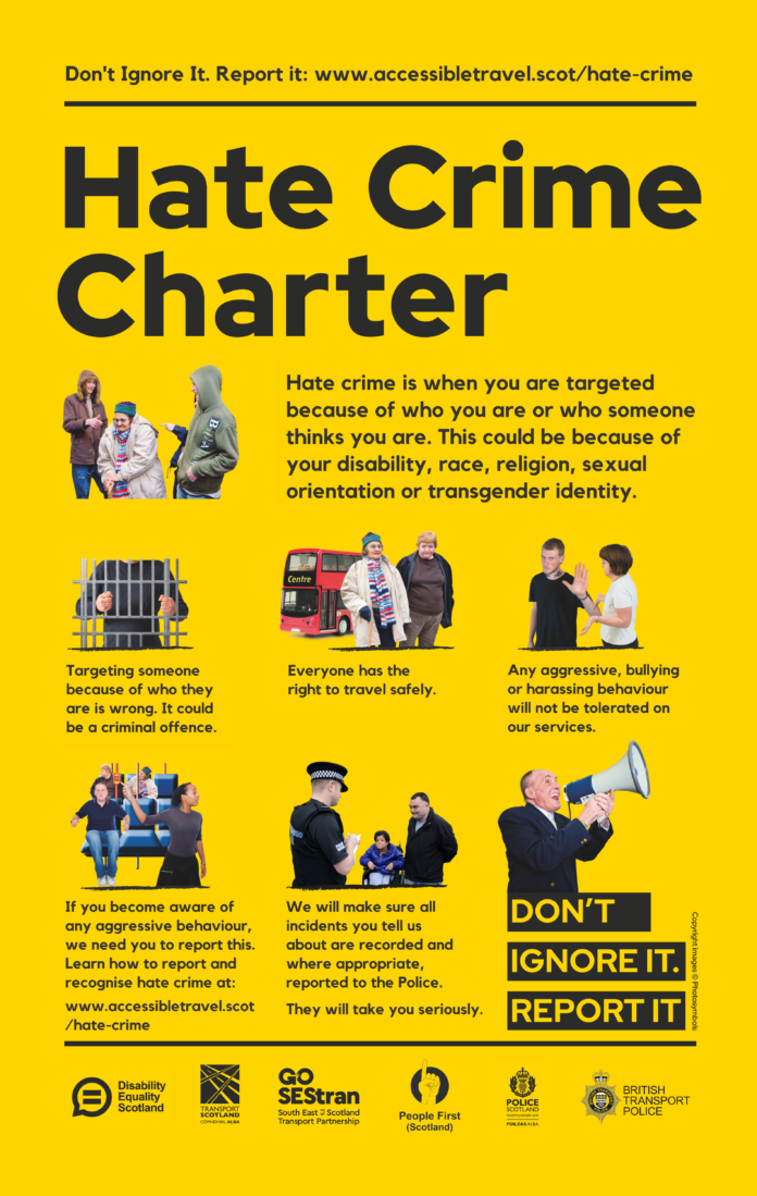 Tackling Hate Crime on public transport - Rail UK