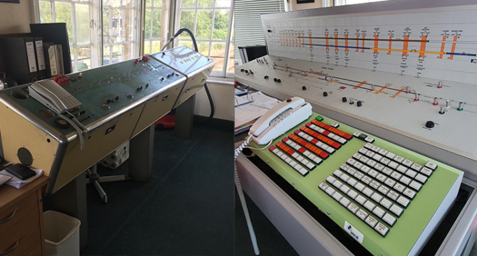 Control panel provides new lease of life for Malton signal box - Rail UK