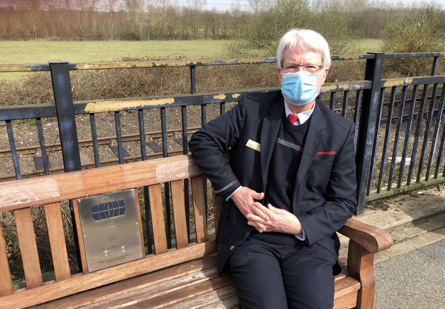 Talking benches will welcome back passengers at Essex rail stations ...