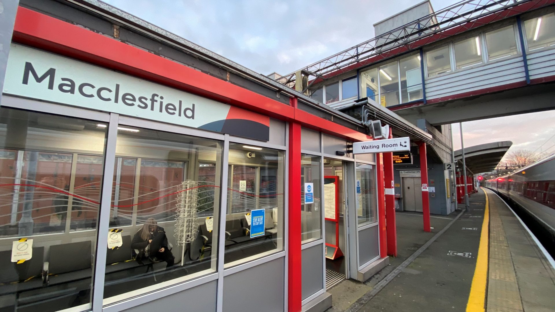 Macclesfield station’s £400,000 lift upgrades complete - Rail UK