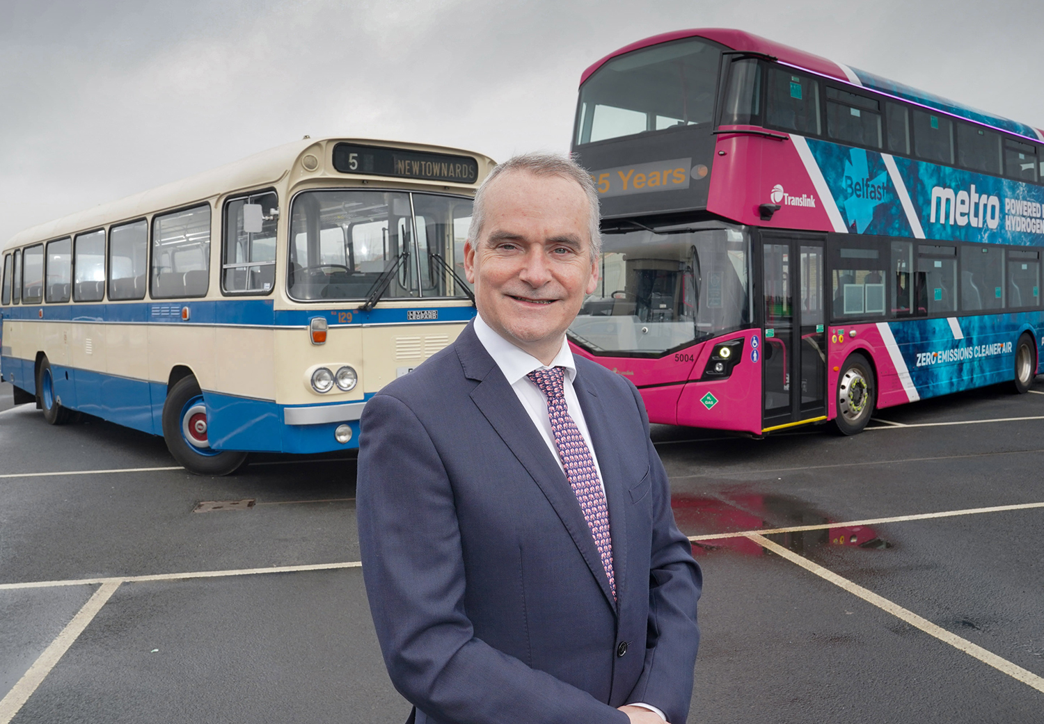 Translink marks 25th anniversary with green recovery commitment - Rail UK