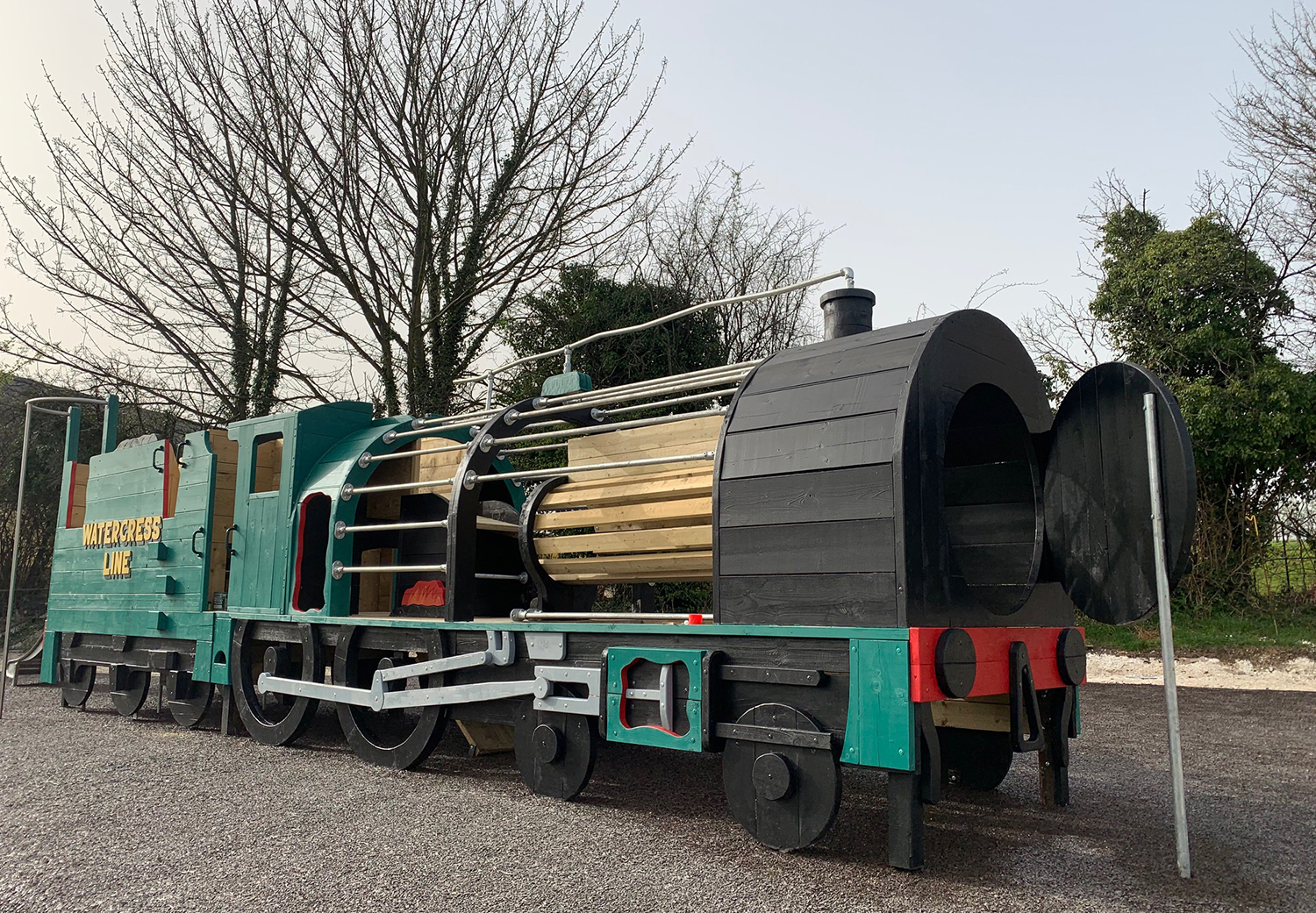 Watercress Line’s latest attraction goes loco! - Rail UK