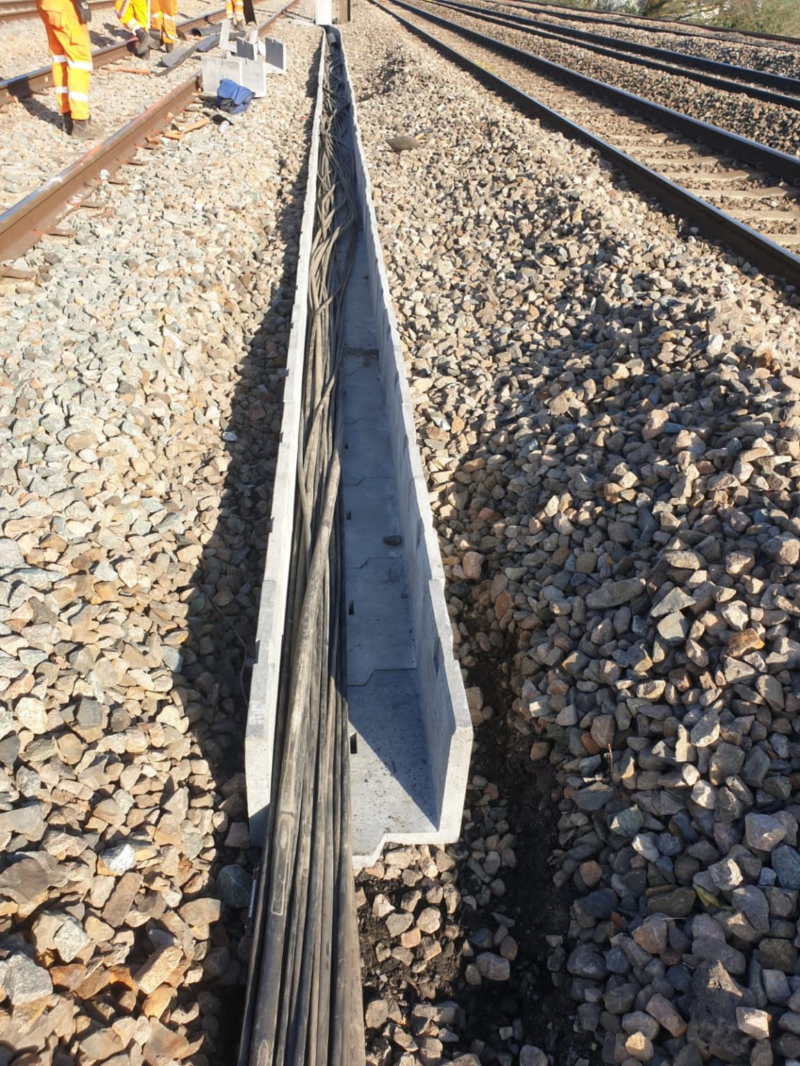 Anderton Concrete on the right track with Colas Rail - Rail UK