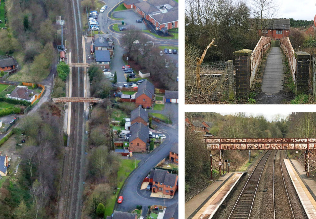 Major railway investment for station footbridge in Telford - Rail UK