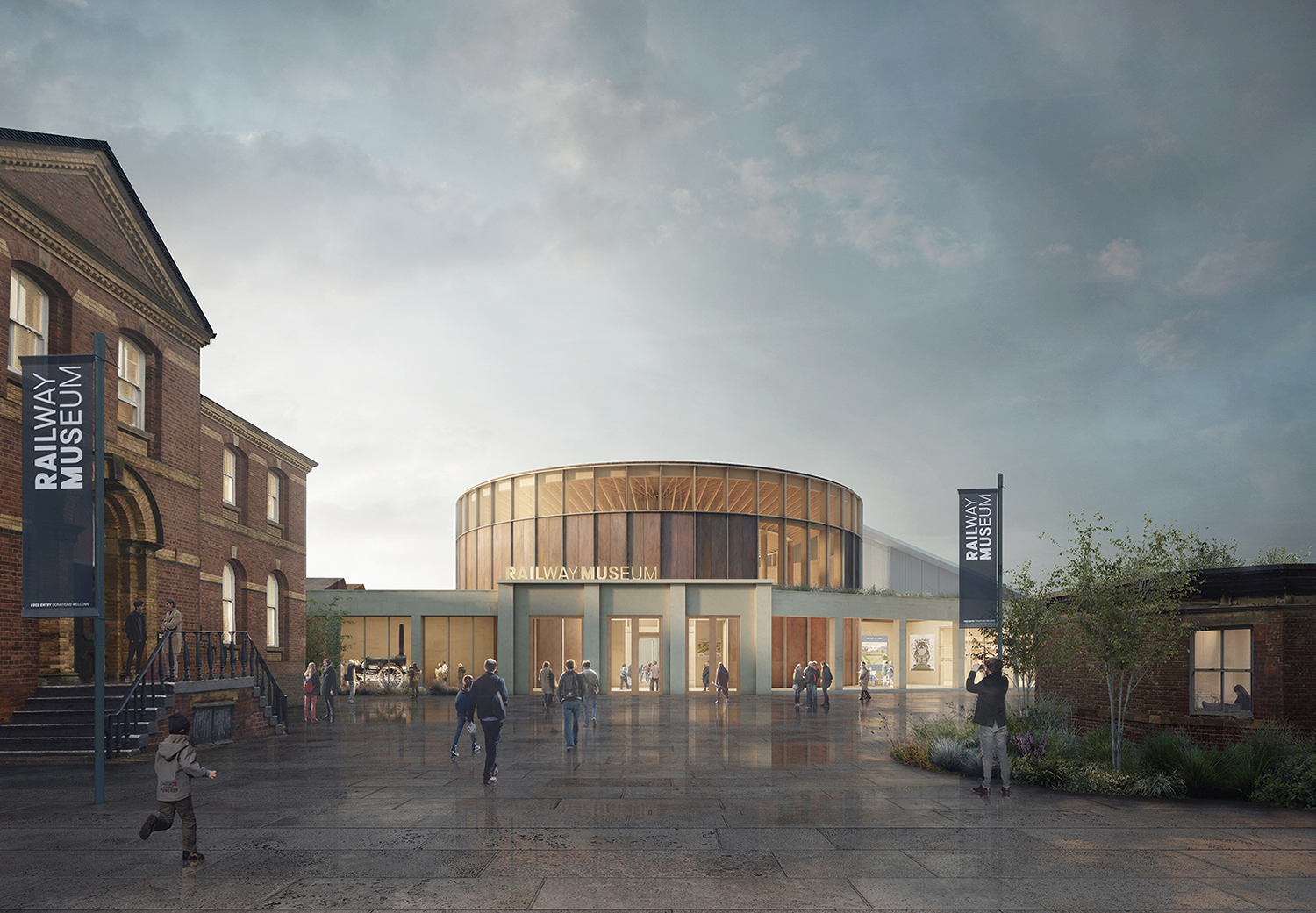 National Railway Museum announces Net Zero target ahead of May ...