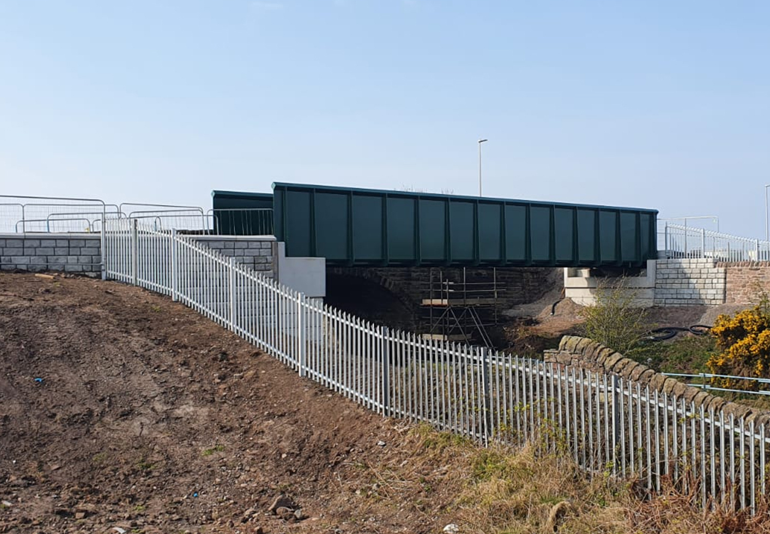 Road and rail changes during Port of Workington bridge upgrade - Rail UK