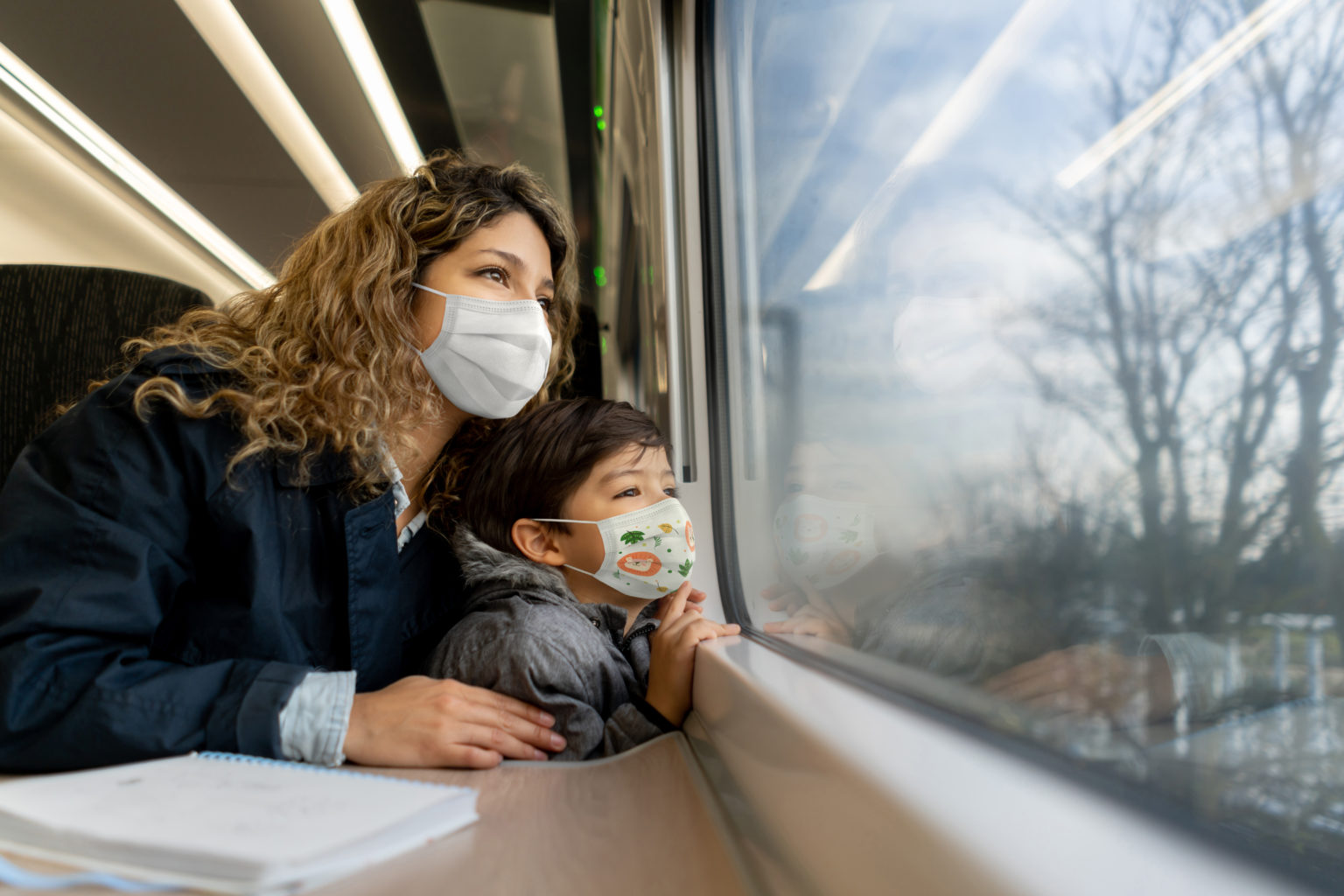 A train journey with a view: as Britain gets back on track, 41% of ...