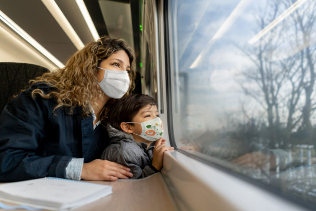 A train journey with a view: as Britain gets back on track, 41% of ...