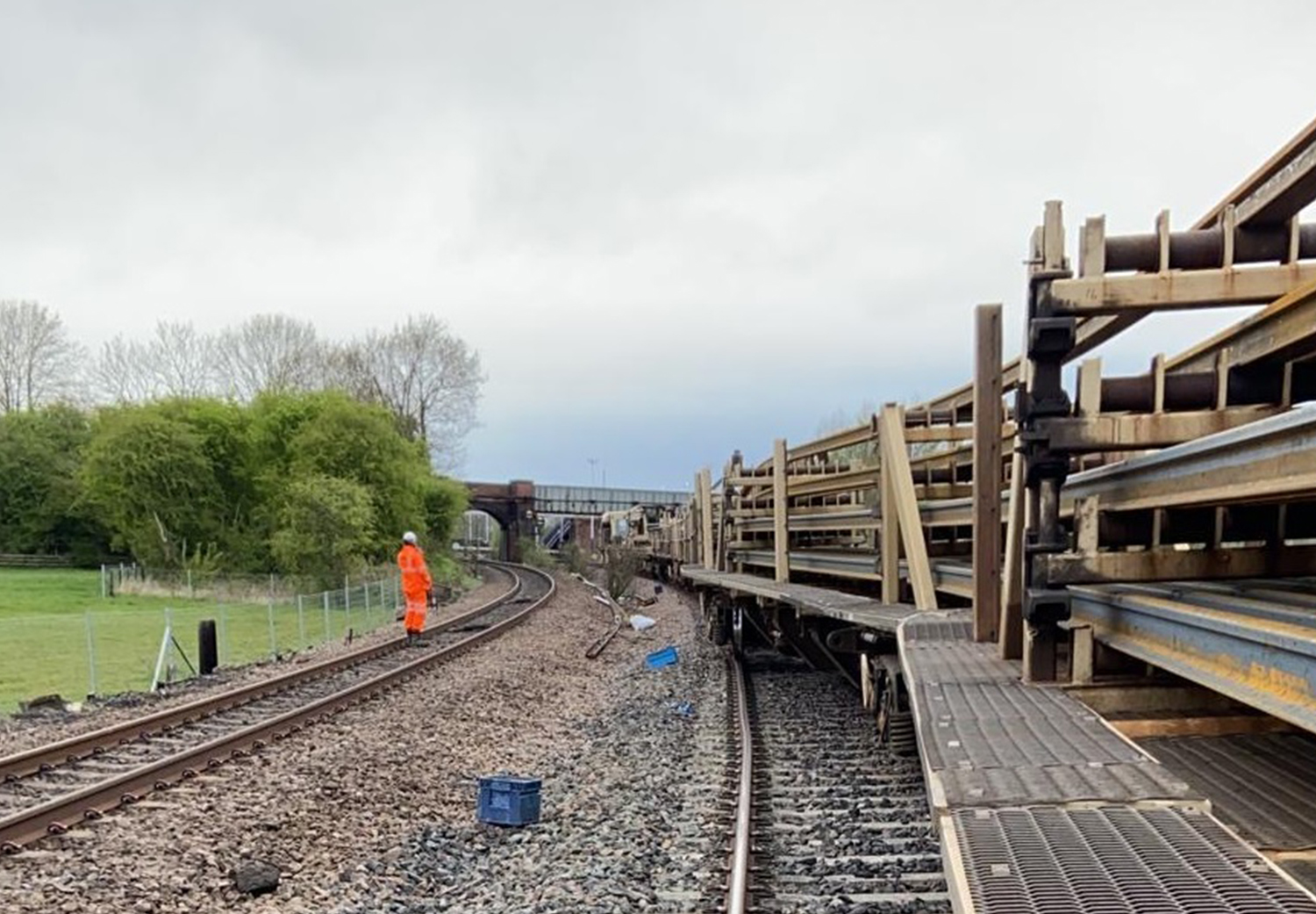 Disruption between York and Leeds following engineering train ...