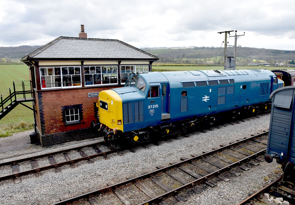 GWSR volunteers take occupation of ‘The Goods Shed’ - Rail UK
