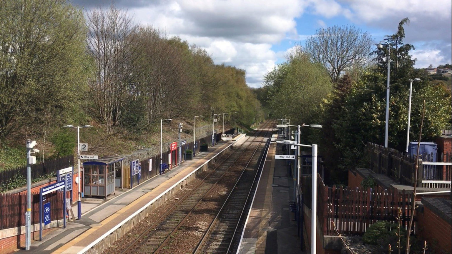 More space for trains and passengers at Ribble Valley line station ...