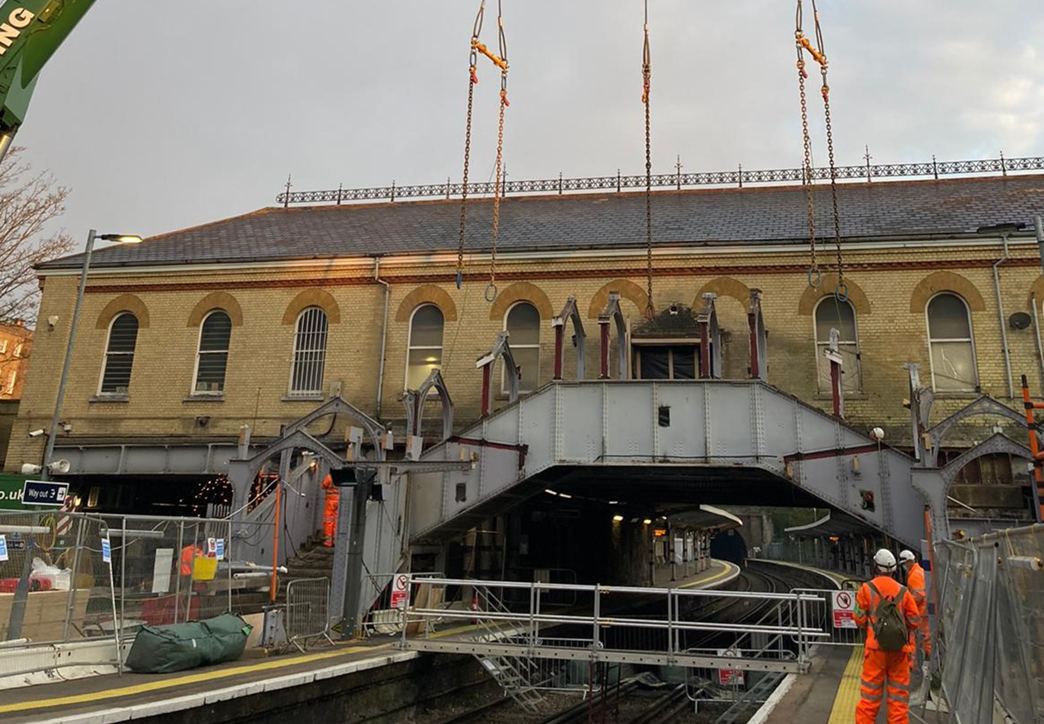 'Lift Off' for £5.8m 'Access for All' improvement scheme at Chatham ...